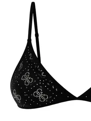 Guess Embellished Triangle Bra