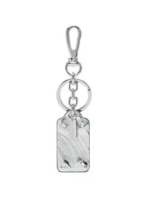 MAISON MARGIELA Broken-mirror Keyring - Black