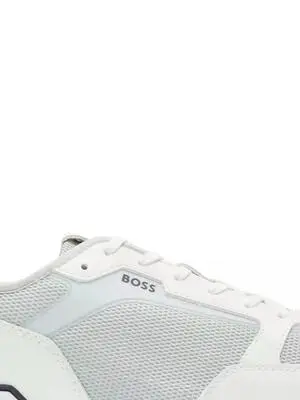 BOSS Mesh Panel Sneakers