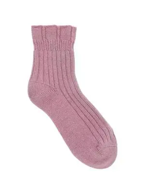 Falke Ribbed Socks - Pink