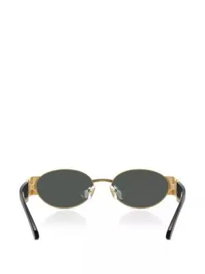 Versace Oval-frame Sunglasses