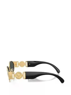 Versace Oval-frame Sunglasses