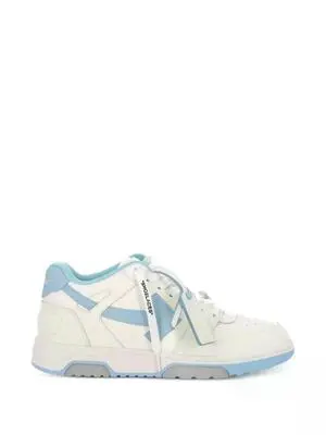 Off-White Arrow-motif Lace-up Sneakers - White
