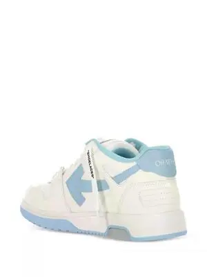 Off-White Arrow-motif Lace-up Sneakers - White