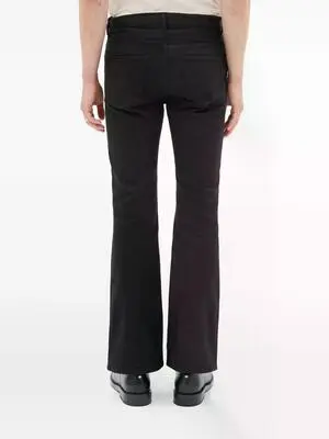 ANN DEMEULEMEESTER Jonas Bootcut Five-pocket Jeans