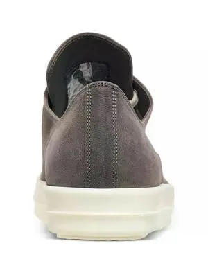 Rick Owens Eyelet-detail Sneakers - Grey