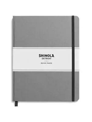Shinola Large Hard Grid Journal