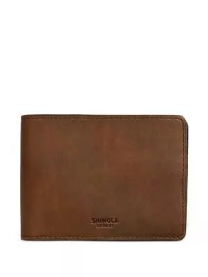 Shinola Slim Bifold Wallet - Brown