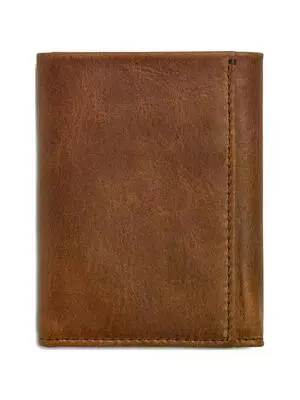 Shinola Trifold Navigator Wallet - Brown