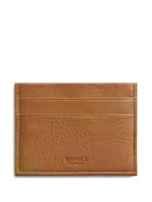 Shinola 5 Pocket Card Case - Neutrals