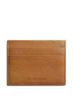 Shinola 5 Pocket Card Case - Neutrals
