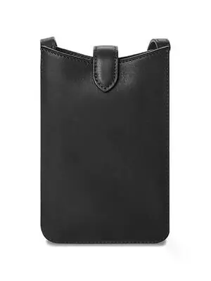 Shinola Leather Crossbody Bag