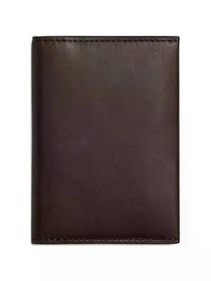 Shinola Folded Card Holder Wallet - Brown