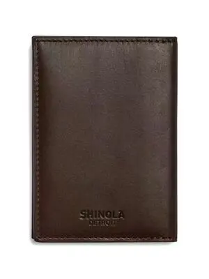 Shinola Folded Card Holder Wallet
