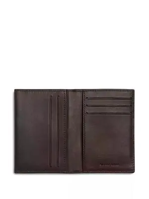 Shinola Folded Card Holder Wallet