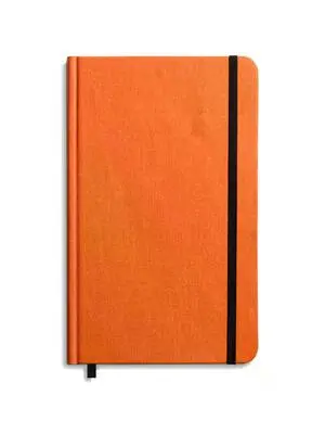 Shinola Medium Hard Ruled Journal - Orange
