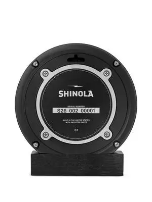 Shinola 6 Runwell Desk Clock