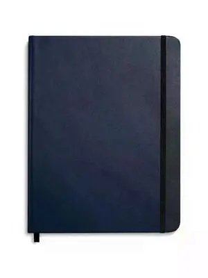 Shinola Large Hard Ruled Journal - Blue
