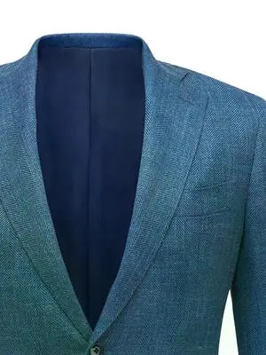 ATELIER MUNRO Herringbone Blazer