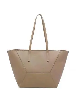 Brunello Cucinelli Leather Shoulder Bag - Neutrals