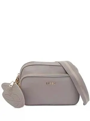 Liu Jo Cross Body Bag With Logo - Grey