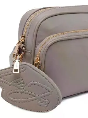 Liu Jo Cross Body Bag With Logo - Grey