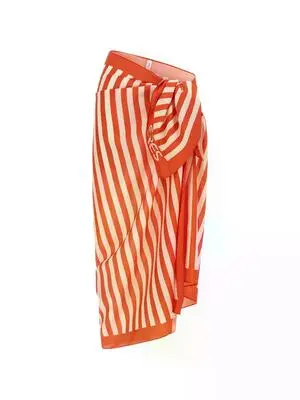 ERES Symbiose Sarong Skirt - Orange