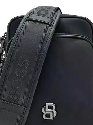 BOSS Messenger Bag With Logo Strap