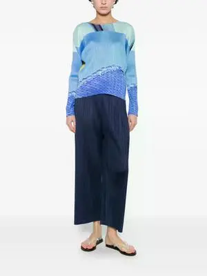 Issey Miyake Pleated Blouse