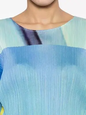 Issey Miyake Pleated Blouse