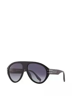 Marc Jacobs Full Rim Pilot Sunglasses