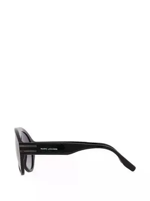 Marc Jacobs Full Rim Pilot Sunglasses
