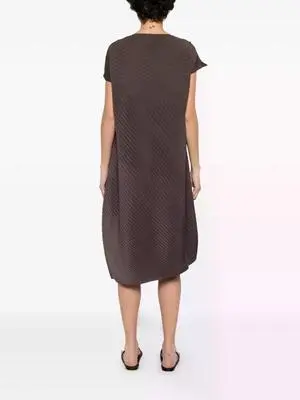 Issey Miyake Pleated Midi Dress