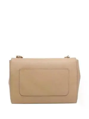 Mulberry Medium Leather Lily Shoulder Bag With Chain Strap - Neutrals