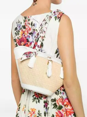 Dolce & Gabbana Floral-handle Tote Bag