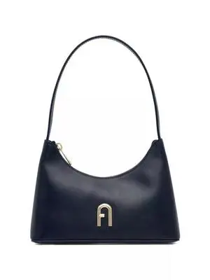 Furla Logo Zipped Tote Bag