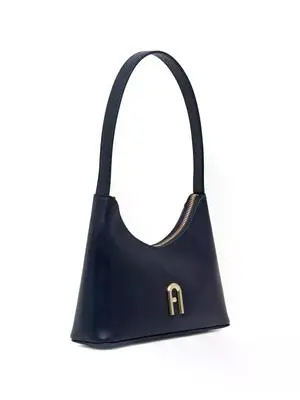 Furla Logo Zipped Tote Bag