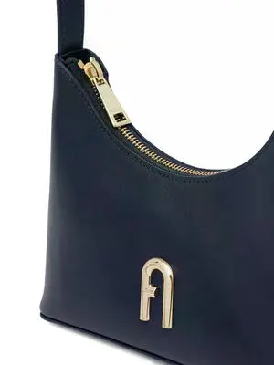 Furla Logo Zipped Tote Bag