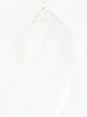 PETAR PETROV Collared Drawstring Shirt