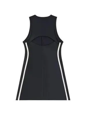 Kith Cora Active Stripe-detail Mini Dress