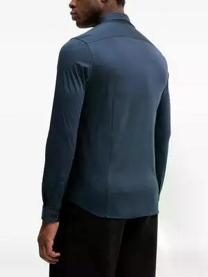 MOS MOSH Marco Buttoned Shirt - Blue