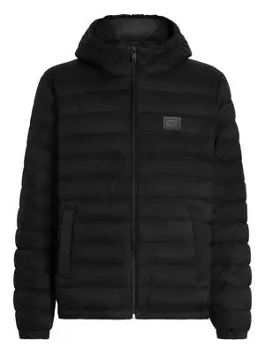 Dolce & Gabbana Hooded Quilted Jacket