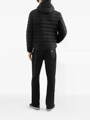 Dolce & Gabbana Hooded Quilted Jacket