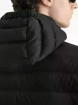 Dolce & Gabbana Hooded Quilted Jacket