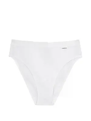 Chantelle Cotton Briefs - White