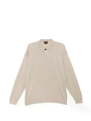 Giorgio Armani Logo-embroidered Polo Shirt