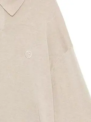 Giorgio Armani Logo-embroidered Polo Shirt