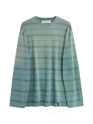 Our Legacy Box Long-sleeve T-shirt - Blue