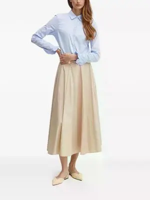 MOS MOSH Mattie Ruffled-cuffs Shirt