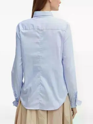 MOS MOSH Mattie Ruffled-cuffs Shirt